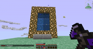 Aether Portal - Craftland Minecraft Aether Server