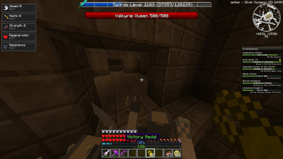 Silver Dungeon - Craftland Minecraft Aether Server