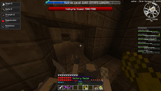 Silver Dungeon - Craftland Minecraft Aether Server