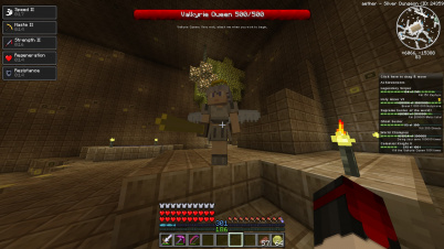 Silver Dungeon - Craftland Minecraft Aether Server